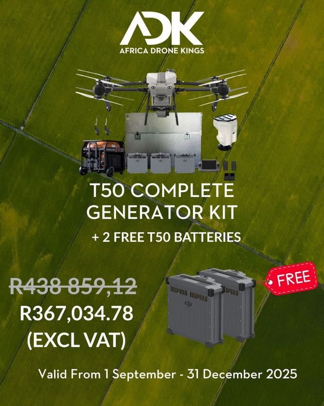 DJI T50 Complete Generator Kit at Best Price – Africa Drone Kings ...